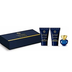Versace Dylan Blue 3 Piece Mini Gift Set For Women