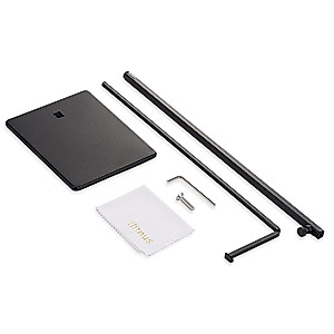 Elitnus Hanging Hook Bag Stand - Set of 2 Adjustable Height Black Handbag Display Stand Set