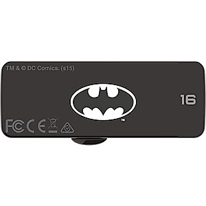 Emtec Black & White 16GB USB 2.0 SuperHero Flash Drive (ECMMD16GM700SP03)(Design may vary - Super Man, Batman, Wonder Women)