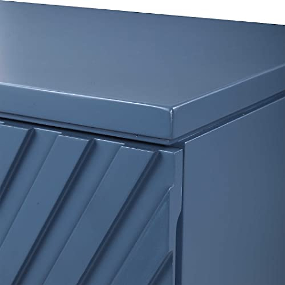 Uttermost 25383 Colby Drawer Chest Blue