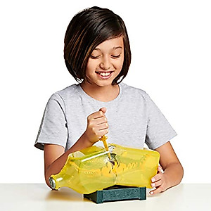 Treasure X Sunken Gold Shark's Treasure - Glow in The Dark Version - UNbox by Cracking The Bottle. Save The Treasure Hunter and Then dissect The Shark to find Your Treasure.