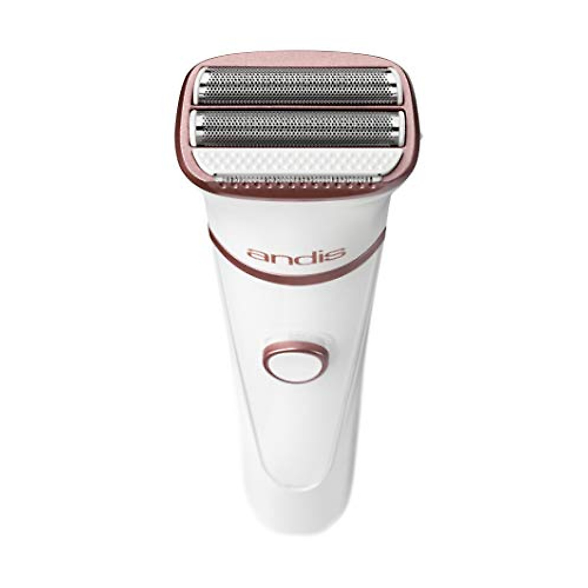 Andis 31015 Close Curves Electric Shaver for Women - Perfect for Legs, Bikini Area & Underarms Hair Removal - Rechargeable Cordless Wet & Dry Shaver, Lightweight - 6 Piece Kit