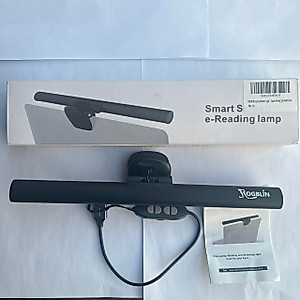ROGBLIN Laptop Monitor Light Bar, USB E-Reading LED Task Lamp, 3 Adjustable Color Temperature, 10 Dimming Brightness Levels, No Screen Glare, Space Saving, Eye Health Care