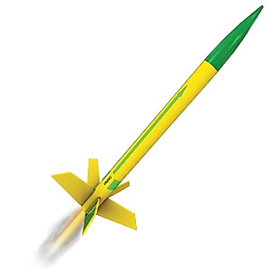 Estes 1949 Viking Rocket, Each,Brown/A