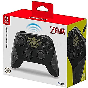 Nintendo Switch USB-C Wireless HORIPAD (Zelda) By HORI - Officially Licensed By Nintendo