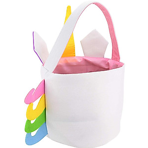 Easter Basket for Kids Easter Bunny Bag Easter Decorations