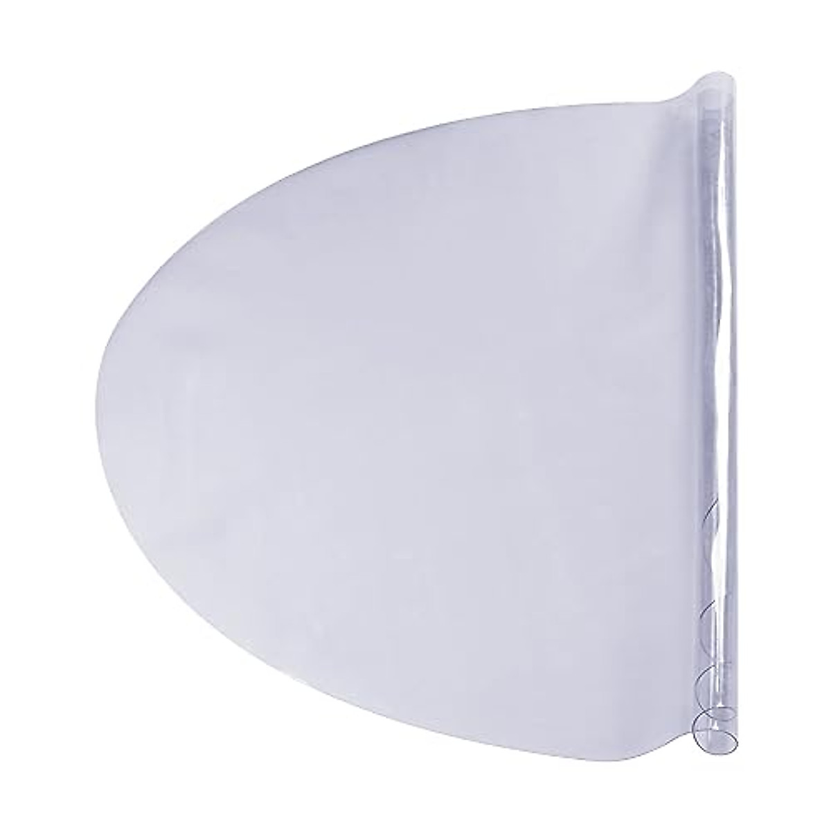 VEVOR Clear Table Cover Protector, 42 inch/1068 mm Round Table Cover, 1.5 mm Thick PVC Plastic Tablecloth, Waterproof Desktop Protector for Writing Desk, Coffee Table, Dining Room Table