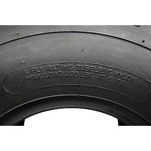 MASSFX Sport ATV Tire Set - Two Rear 20x11-9 - 4 Ply Rating - 1/2” Tread Depth - 20x11x9 (Two Pack)