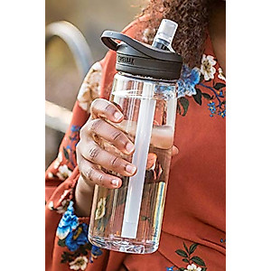 CamelBak eddy+ BPA Free Water Bottle, 20 oz, Dotted Floral
