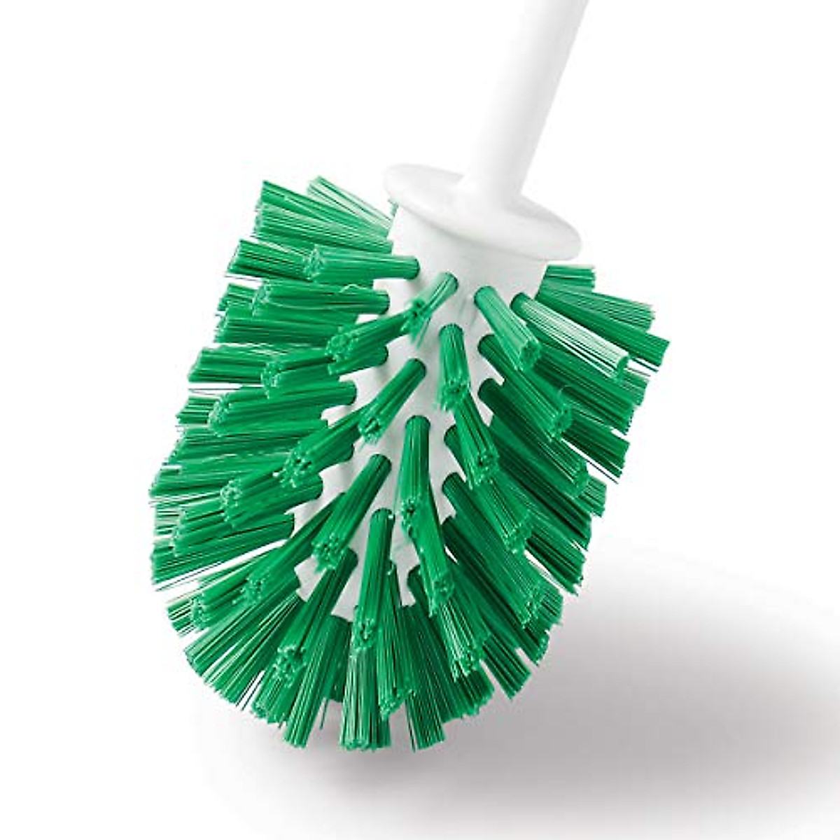 Libman Commercial 22 Round Bowl Brush, Polypropylene, 14" Total Length, Green and White (Pack of 6)