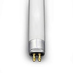 F10T5 Fluorescent Bulb by Technical Precision - 10 Watt Warm White 3000K Fluorescent Tube T5 - Overall Height 16.25 Inches - Great for Fixtures, Counters, and Cabinets - 1 Pack