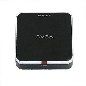 EVGA UVPlus+ 39 USB VGA DVI/HDMI/USB3.0/Supporting 1920x1200 or 2048x1152 Resolutions (100-U3-UV39-KR)