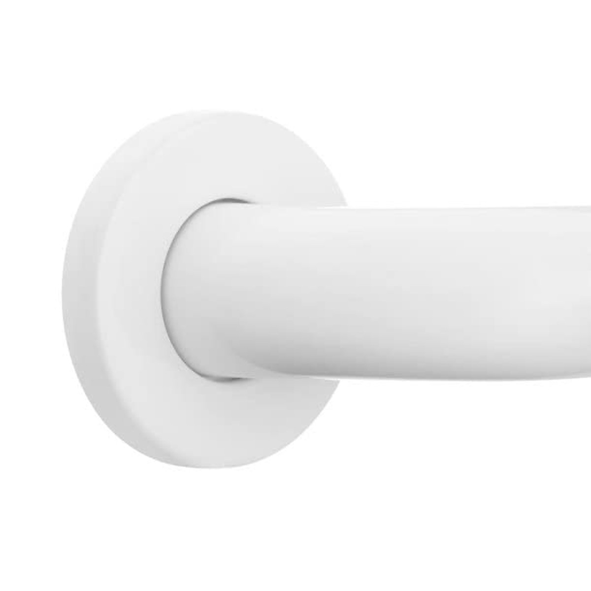 Glacier Bay 24 in X 1 1/2 in Concealed grab Bar...White