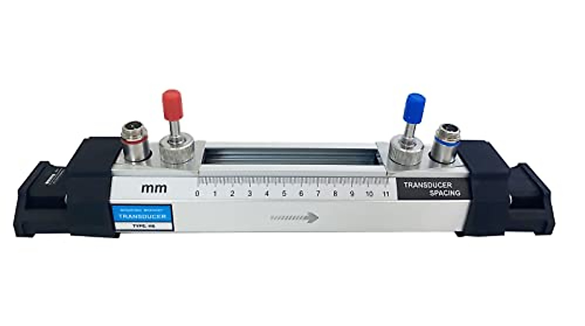 VTSYIQI Ultrasonic Flow Meter Sensor DN25-DN100 | Clamp On Transducer