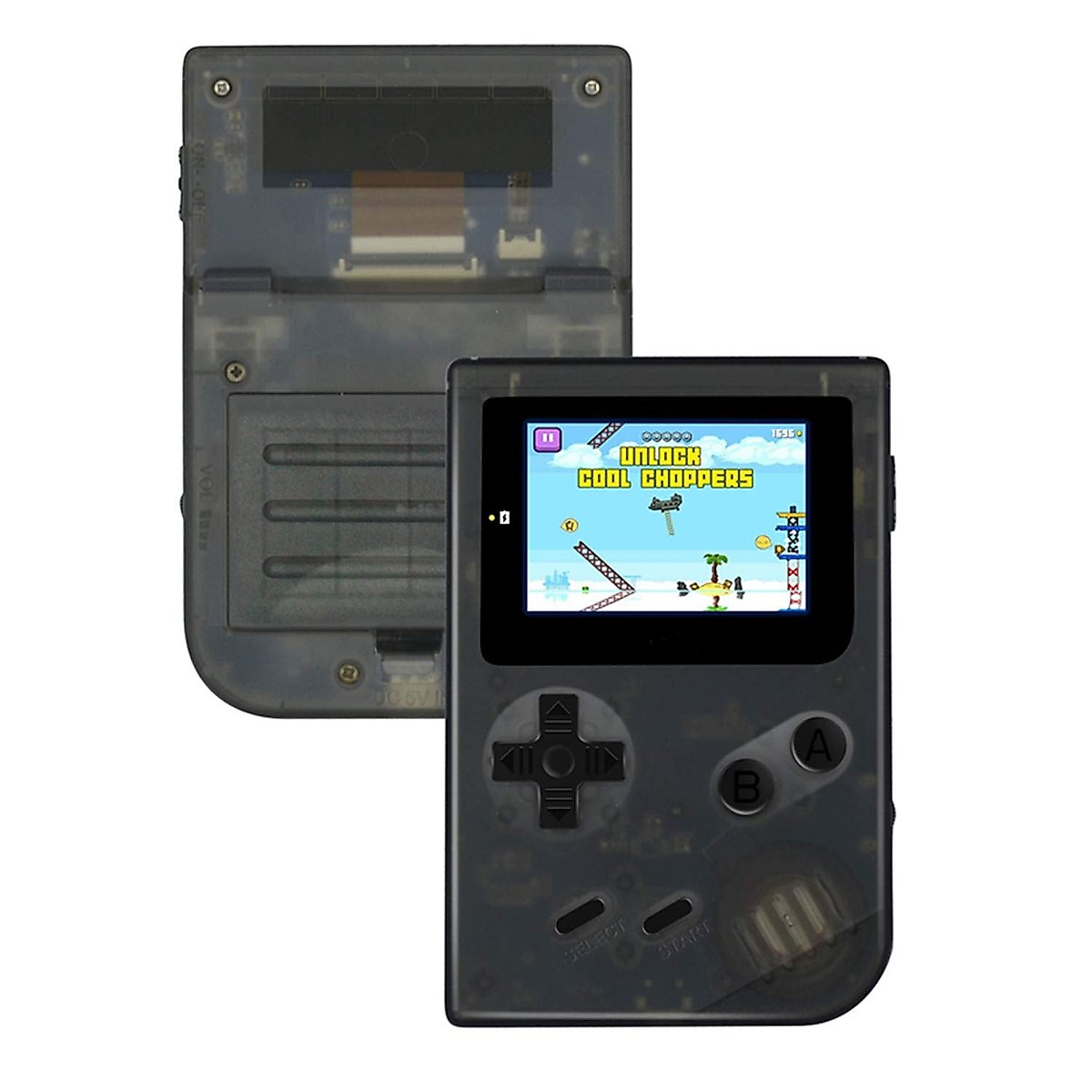 Handheld Games Consoles , Retro TV Game Console Video Game Console Player 2.0 Inch Game Console with 1169 GBA System Classic Games for Kids Gift (White)