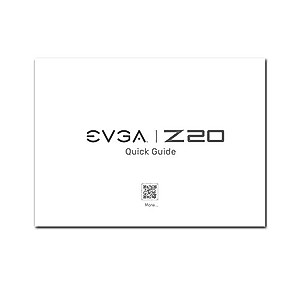 EVGA Z20 RGB Optical Mechanical USB Gaming Keyboard, Optical Mechanical Switches (Linear), 811-W1-20US-KR,Black