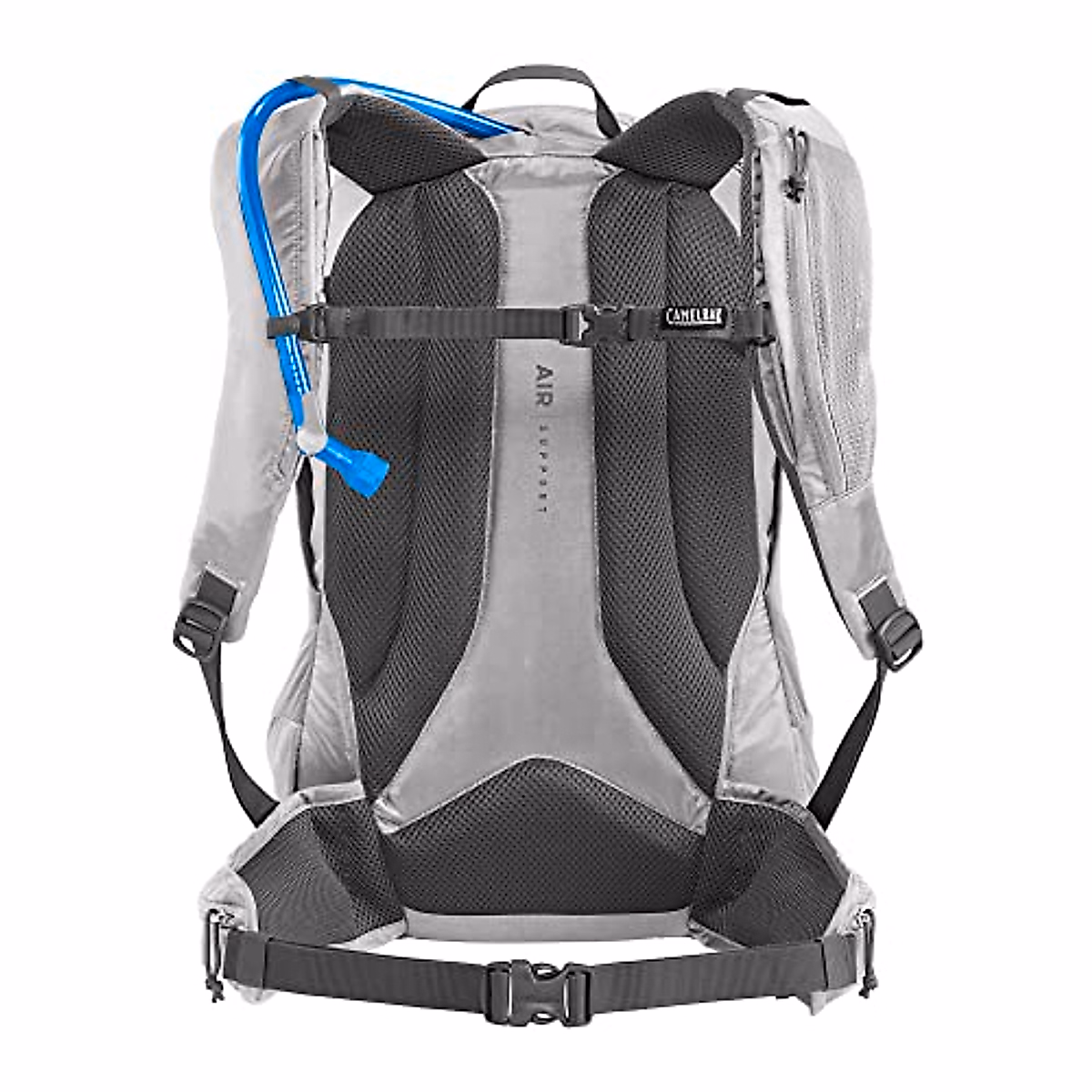 CamelBak Women's Rim Runner X20 Hiking Hydration Backpack 70oz, Vapor/Blue Jay
