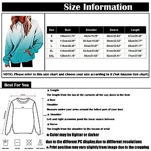 Womens Pullover 2023 Autumn Trending Plus Size Fitted Sweat Shirt Soft Lightweight Oversized Women Sweatshirt Preppy Graphic Vintage Crewneck Drawstring Sweatshirt for Women(B-Purple,Small)