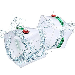 2Pcs Swimming Pool Ladder Weights 20L Universal Pool Step Weights Sand Bags Fillable Anchor Bag Container for Above Ground Swimming Pool Steps and Ladders Entry Systems, Foldable, 11" x 11"