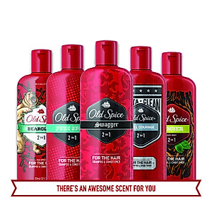 Old Spice Krakengard 2 in 1 Mens Shampoo and Conditioner, 12 Ounce