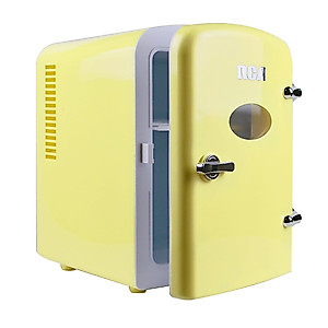 FRIGIDAIRE EFMIS129MIMOSA RMIS129-YELLOW Mini Fridge, Yellow