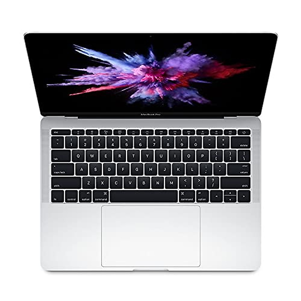 Apple 2017 MacBook Pro with 2.5GHz Intel Core i7 (13 inch, 8GB RAM, 128GB SSD ) Silver (Renewed)
