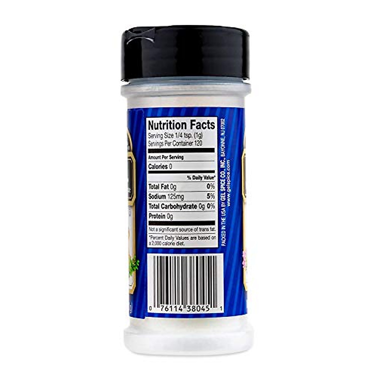 Spice Supreme M.S.G. Monosodium Glutamate, plastic shaker, 4.25-oz.