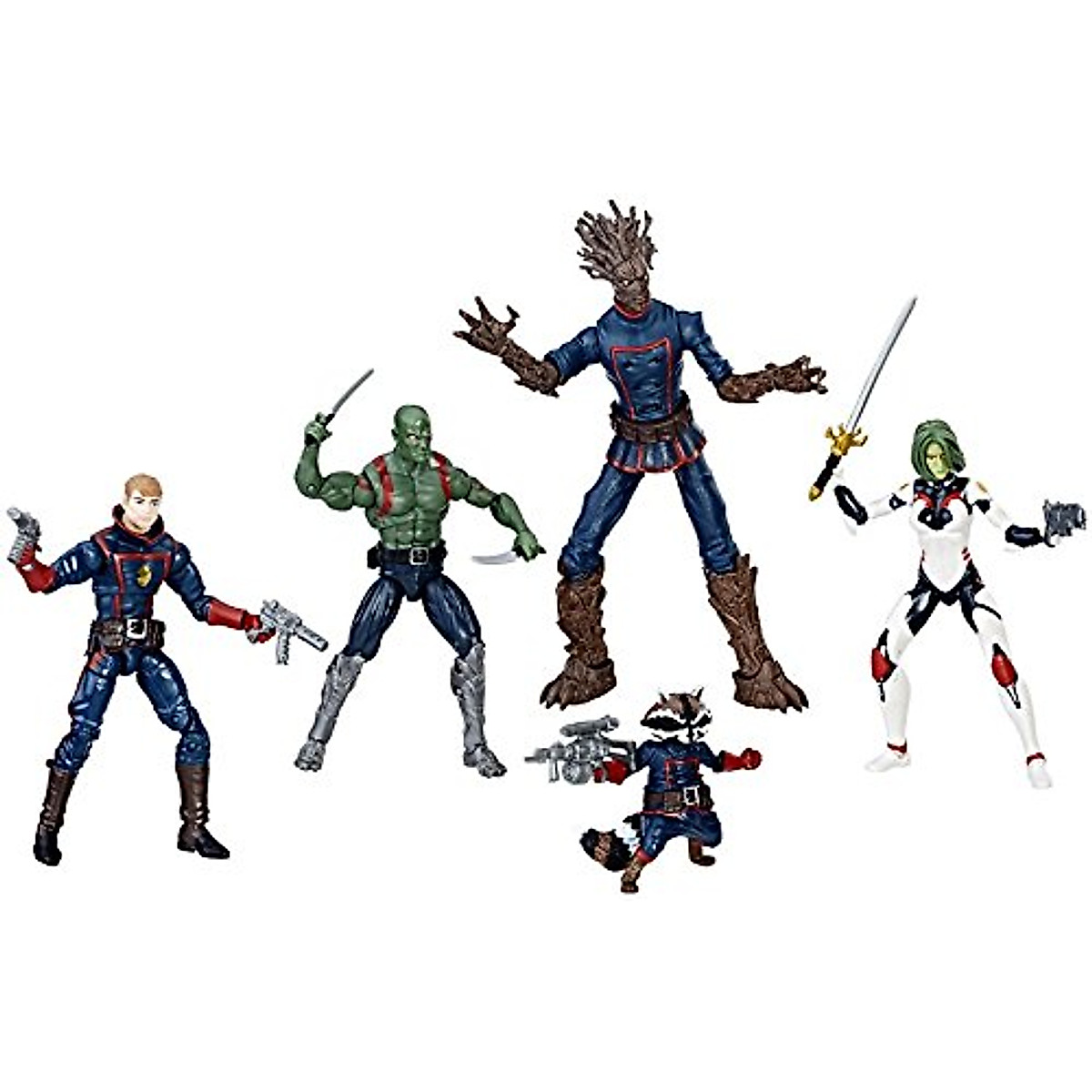 Marvel Legends Guardians of the Galaxy 3.75 Inch Action Figure Set