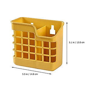 PAREKS Spoons Silverware 3pcs Cutlery Caddy Organizer Plastic Cutlery Storage Caddy Bin Basket Organizer Forks Utensils Holder Utensil Cutlery Flatware Holder Chapstick Holder/1233