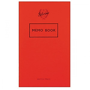 Silvine Memo Notebook 159x95mm Feint - Pack of 24 042F