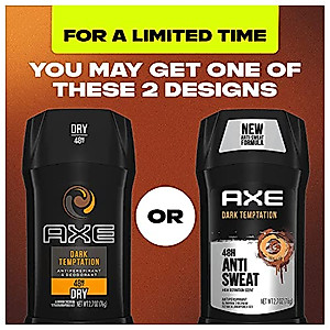 Axe Dry Antiperspirant Deodorant Stick, Dark Temptation, 2.7 Ounce (Pack of 5)