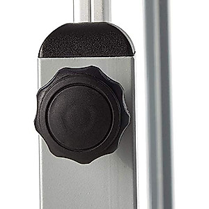 Offex Rolling Reversible Dry Erase 96"W x 40"H Double-Sided Magnetic Whiteboard with Aluminum Frame and Marker Tray - Perfect for School, Classroom, Conference and Presentation