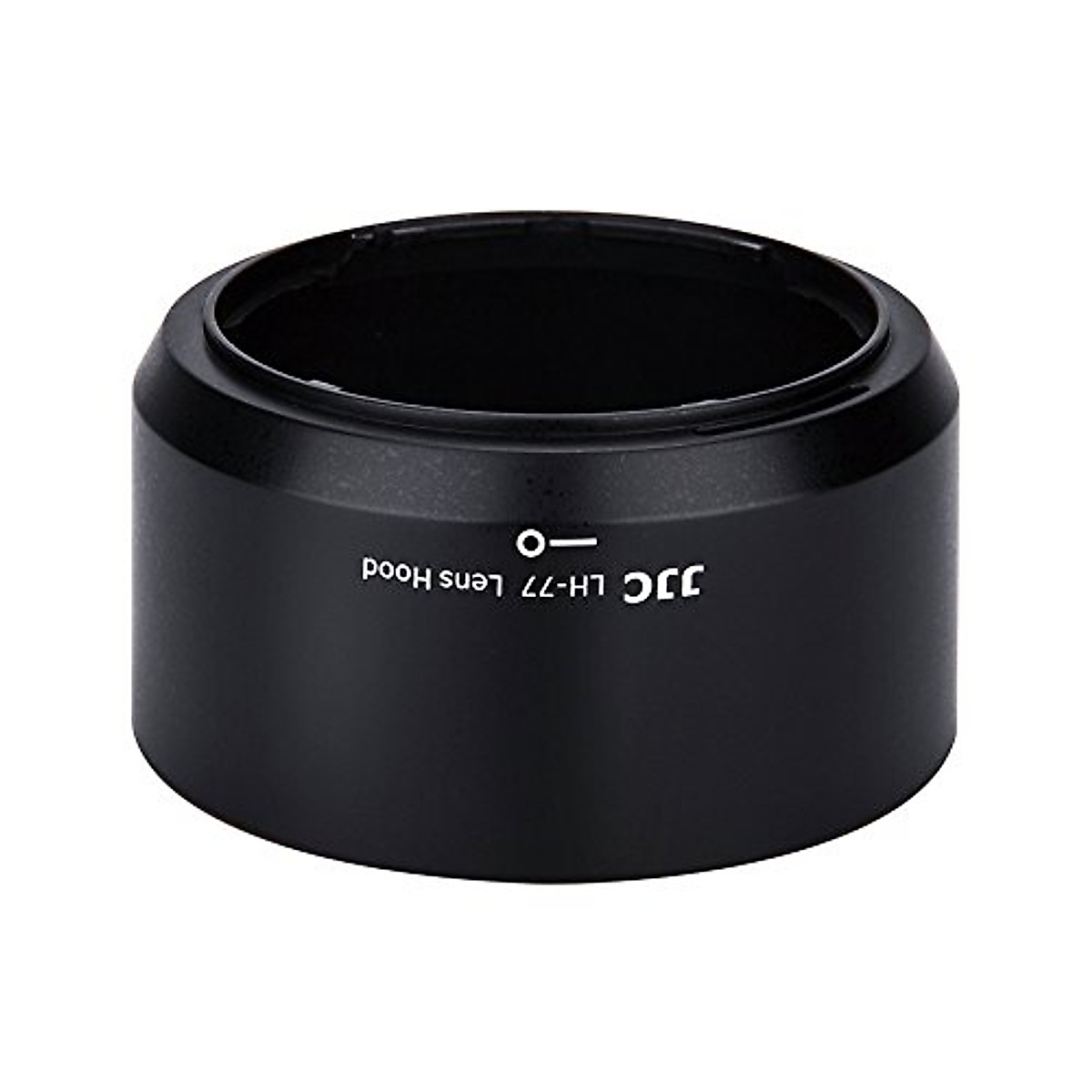 JJC HB-77 Reversible Dedicated Lens Hood Shade for Nikon AF-P DX Nikkor 70-300mm f/4.5-6.3G ED VR,Nikon AF-P DX Nikkor 70-300mm f/4.5-6.3G ED Lens on Nikon D3500 D3400 D5600 D7500 and More