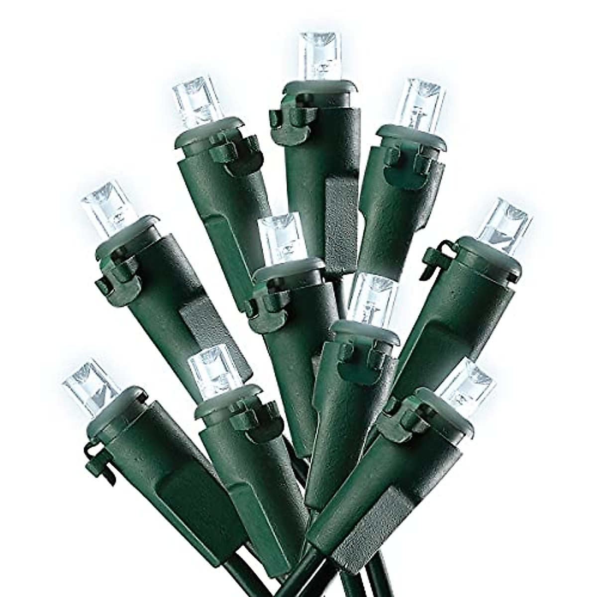 SYLVANIA 50 Lt Micro Set LED Lights, Cool White