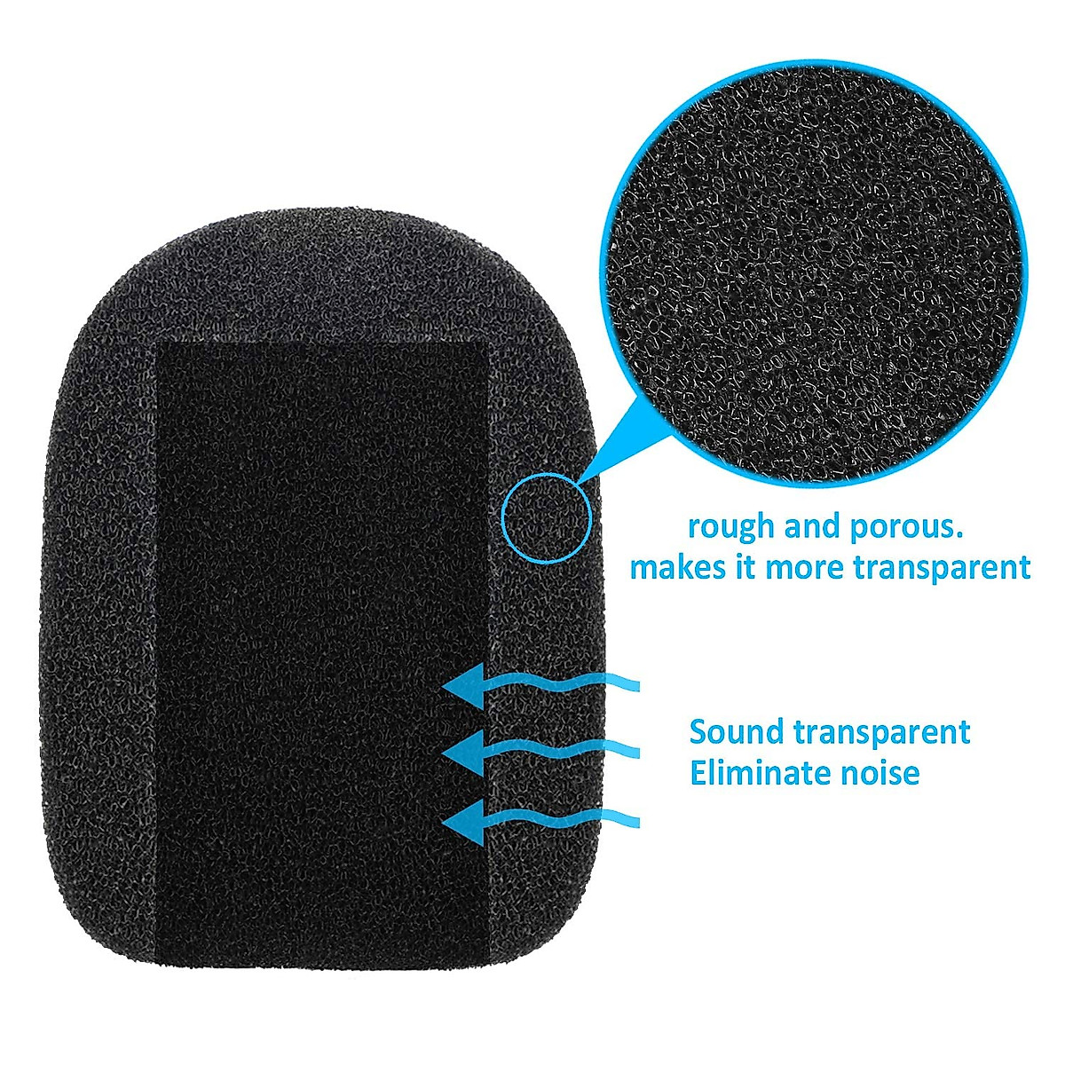 AT2020 Shock Mount + Microphone Foam bundled