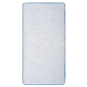 Dream On Me Twinkle Stars Crib & Toddler 117 Coil Mattress I Green Guard Gold Certified