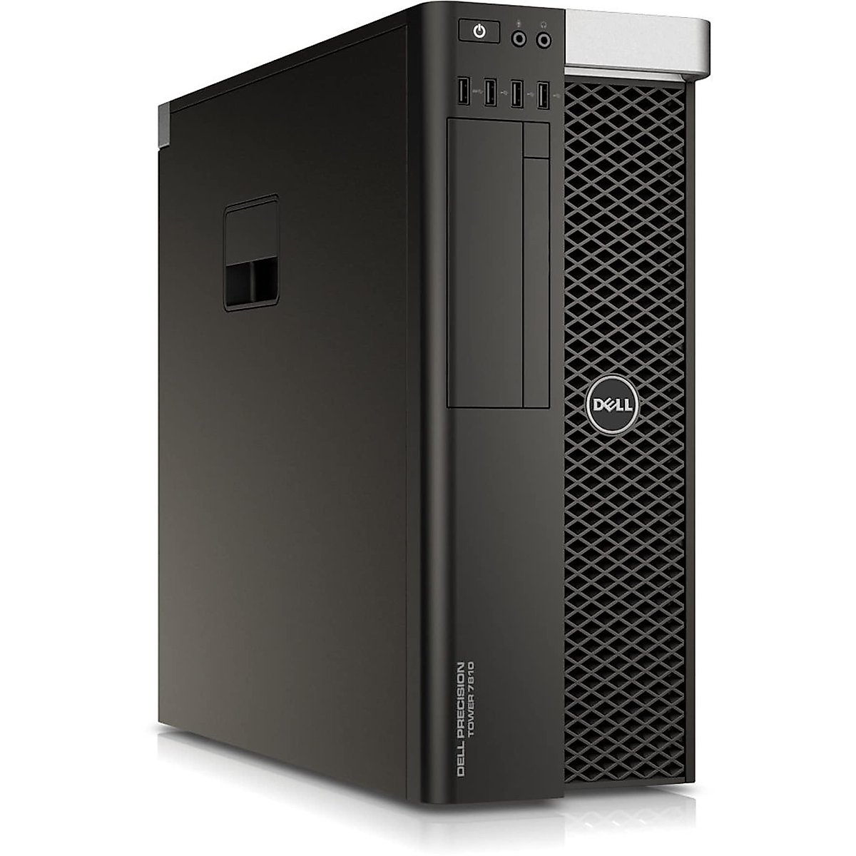 T7810 Precision Workstation/Server, 2X Intel Xeon E5-2690 v4 up to 3.5GHz (28 Cores & 56 Threads Total), Quadro K420 1GB Graphics Card, No HDD, No Operating System (Renewed) (64GB DDR4)
