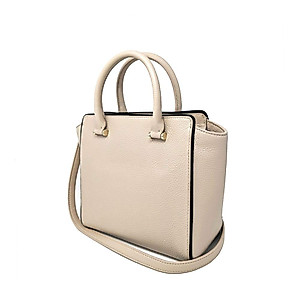 Kate Spade New York Chester Street Small Allyn Pebble Leather Satchel (WRMBG/BLAK)