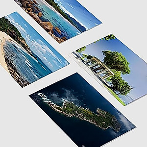 Dear Mapper Brazil Natural Landscape Postcards Pack 20pc/Set Postcards From Around The World Greeting Cards for Business World Travel Postcard for Mailing Decor Gift