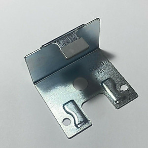 Pax Wardrobe Lower Outer Door Slider Rail Bracket for IKEA Furniture Part # 124340