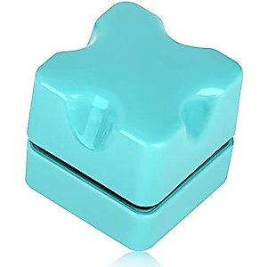 NEPTONION Magnetic Aquarium Fish Tank Glass Algae Scrapers Glass Cleaner Scrubber Clean [Compact, Scratch-Free, Non-Slip, Magnetizing] Mini