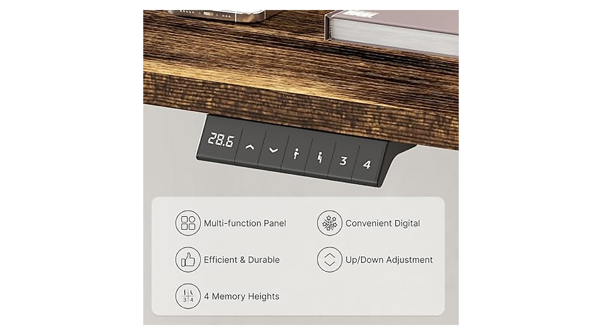 FLEXISPOT EN2 Standing Desk - Adjustable & Stylish