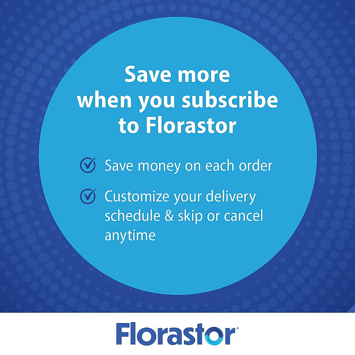 Florastor Probiotics for Digestive & Immune Health, 30 Capsules, Probiotics for Women & Men, Helps Flush Out Bad Bacteria, Boost The Good with Our Strain Saccharomyces Boulardii, Packaging May Vary