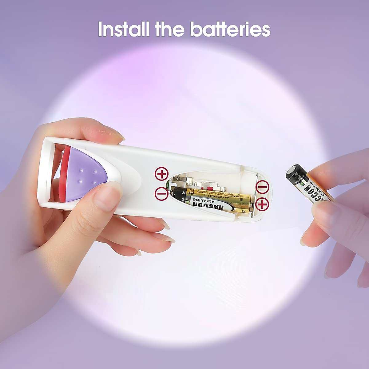 TOUCHBeauty Professional Heated Eyelash Curler with Silicone Refill Pad Curling Tool for Women Long Lasting Eyelashes TB-2003B