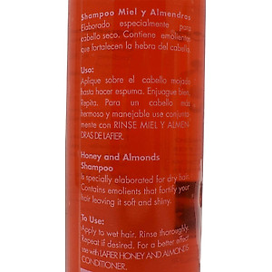 Fresh Thyme, Honey Almond Shampoo, 16 Fl Oz
