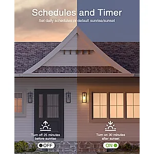 GHome Smart Switch, 3 Way Light Wi-Fi Switch Compatible with Alexa and Google Home, 2.4GHz Schedule Timer, Neutral Wire Required, 3-Way Installation and No Hub Required, FCC Listed (2-Pack)