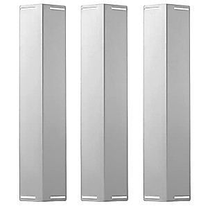 SUONA 16 1/2 Inch Grill Parts for Smoke Hollow PS9900 PS9500 BBQ Grillware GGPL-2100 Heat Tent Replacement for Charbroil 463714514 463724514 Heat Shield Plates for Uniflame GBC976W 3-Pack ST-14-3
