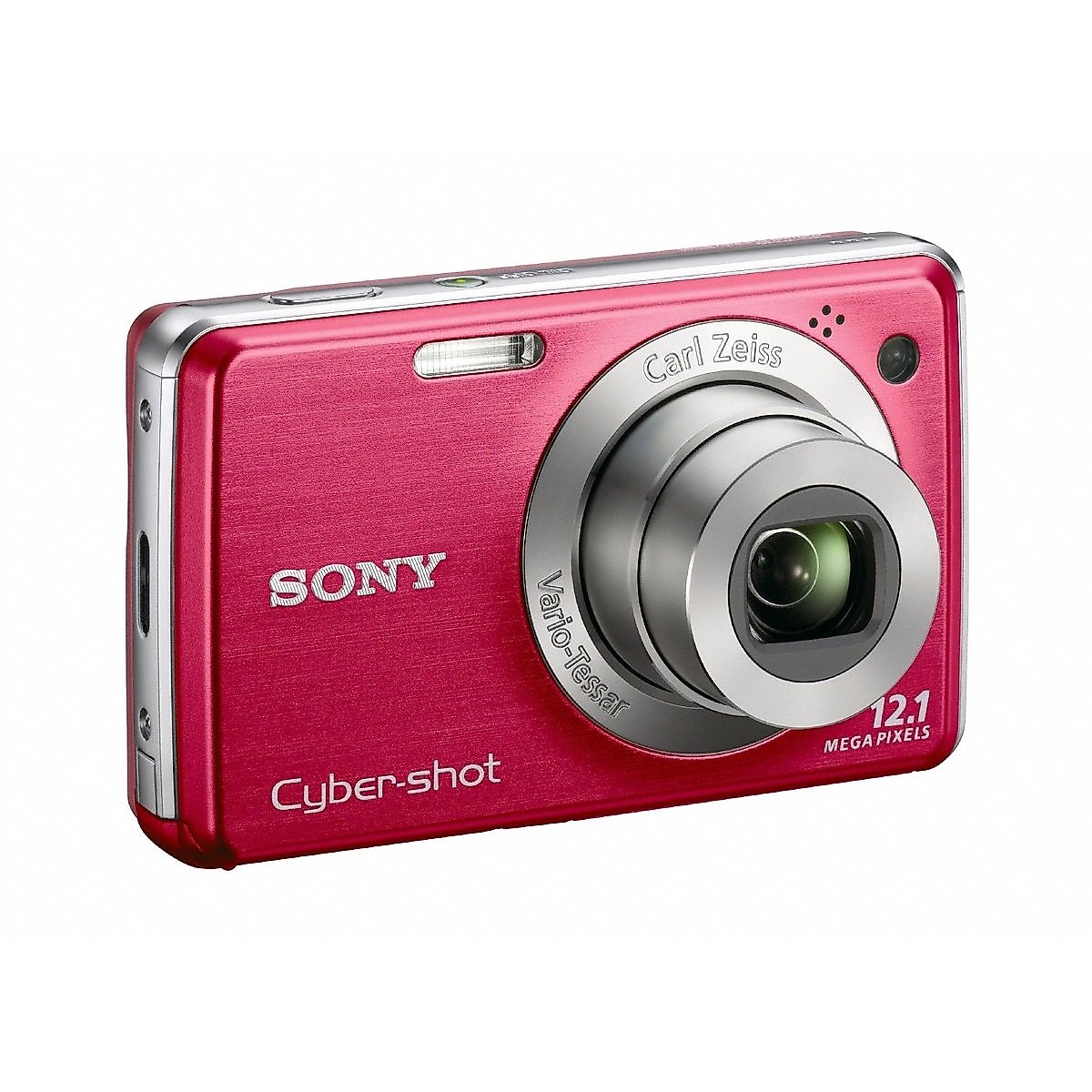 Sony Cyber-shot DSC-W230 12 MP Digital Camera with 4x Optical Zoom and Super Steady Shot Image Stabilization (Dark Red)