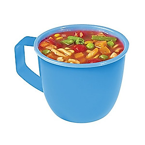 Sistema To Go Collection Soup Mug, Large, 1 Count, Colors may vary, 900 milliliters