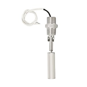 DC0-110V Liquid Water Level Sensor, Sensor Switch, Male Thread 1/2 NPT 304 Stainless Steel, Suitable for Liquids of Different densities, pressures and temperatures